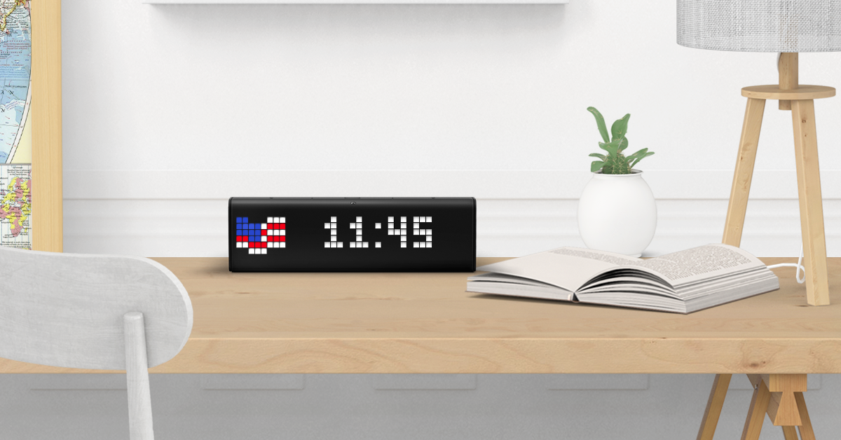 Clock Faces | LaMetric Time - smart clock for home and office