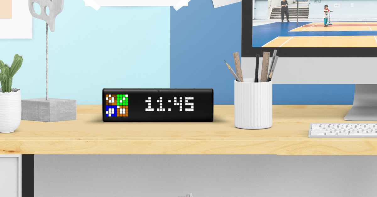Clock Faces | LaMetric Time - smart clock for home and office